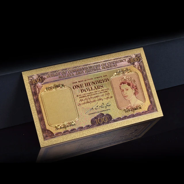 1968 24k Gold $100 Dollar Bill Value Free | www.pinnaxis.com