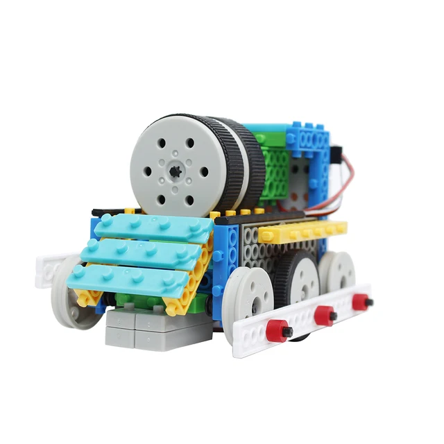 4 In 1 My Robot Time Toy Land Series Robot Building Block Kit Assembly ...