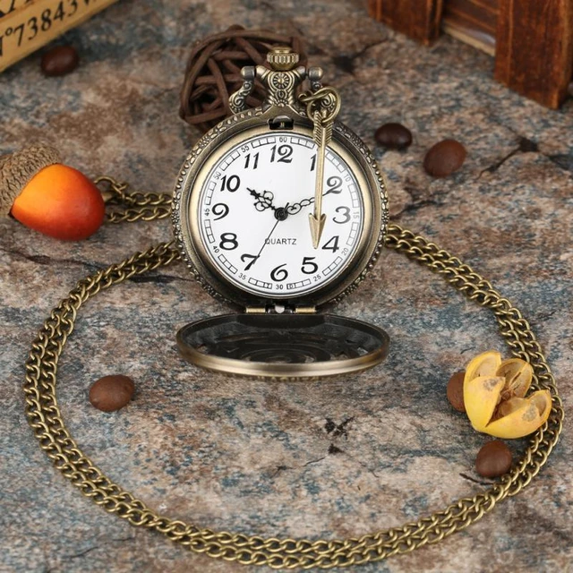 Old Watch With Chain