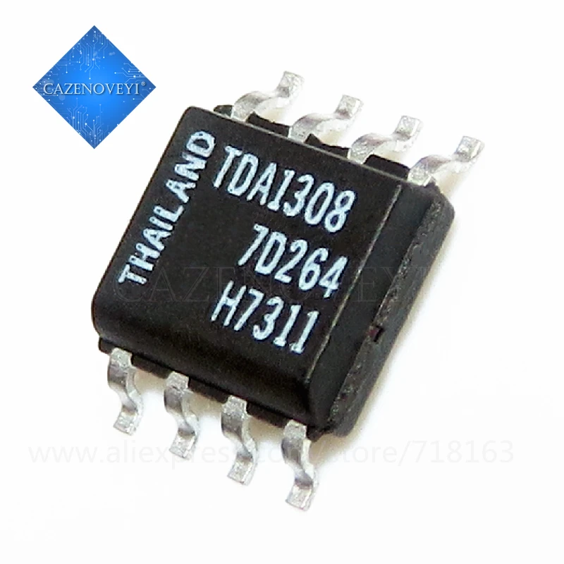 10pcs/lot Tda1308 Tda 1308 Sop-8 In Stock - Integrated Circuits ...