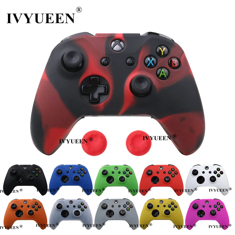 IVYUEEN funda de silicona para mando de XBox One X S, tapa de agarre ...