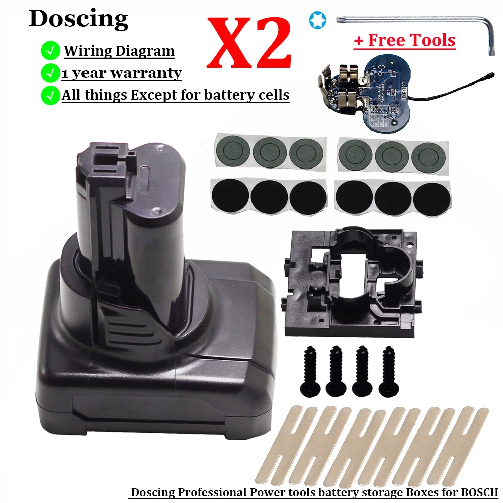 BAT411-BAT420-Li-ion-Battery-Plastic-Case-PCB-charging-Protection-Board ...