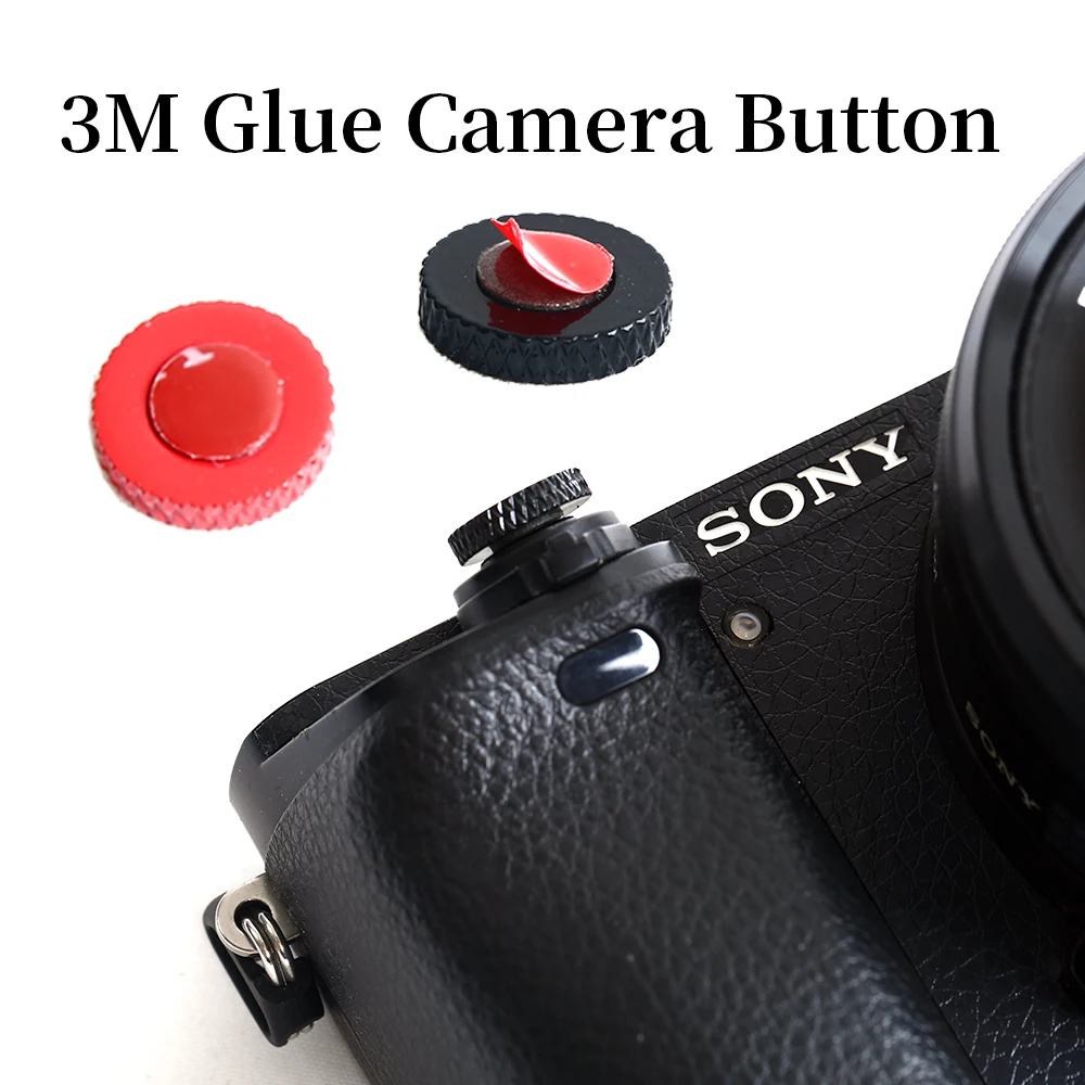 4x-Camera-Shutter-Button-Canon-90D-850D-EOSR5-R6-Nikon-D7200-Z5-Z6-Z7 ...