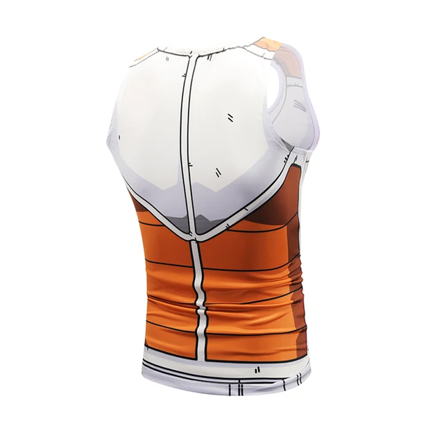 Anime Dragonball Z Angemon Jeici Vest Cosplay Costume - AllCosplay.com