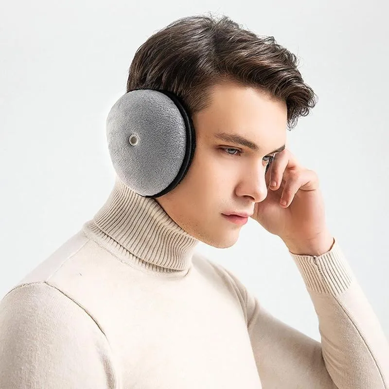 Orejeras con cubierta protectora para la oreja para hombre, máscara ...