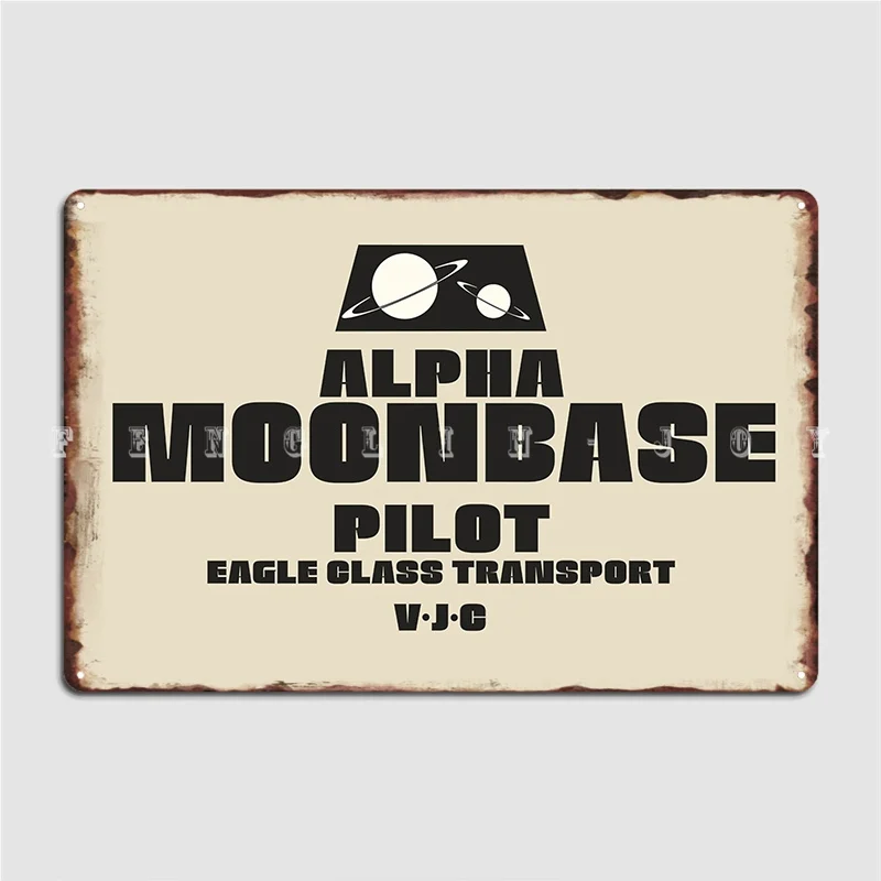 Moonbase-Alphas-Eagle-Pilot-Poster-Metal-Plaque-Cinema-Living-Room-Designing-Kitchen-Plaques-Tin ...