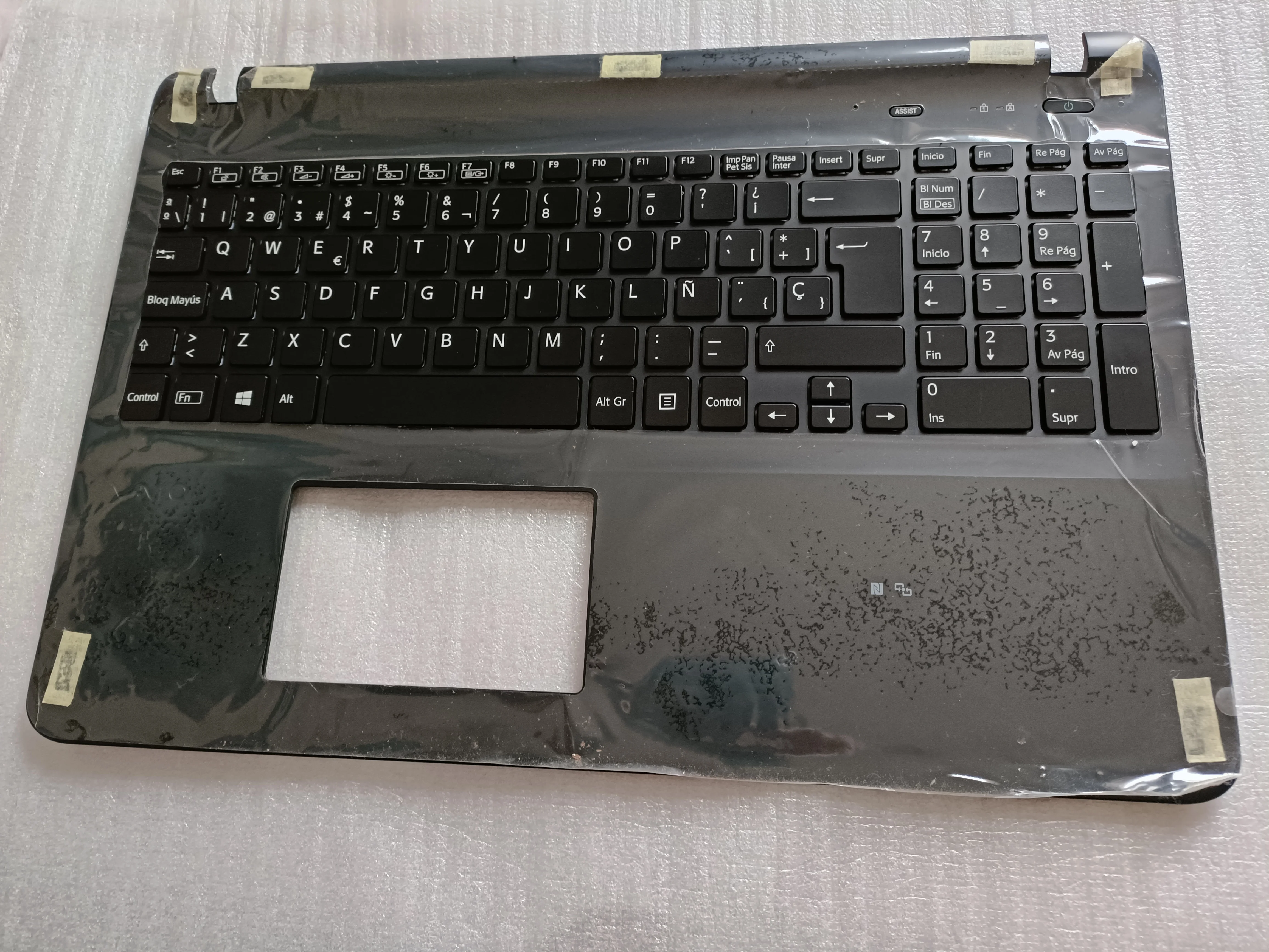 Sony Vaio Svf152c29m Keyboard Palmrest | Keyboard Sony Vaio Svf152c29v - New Sony - Aliexpress