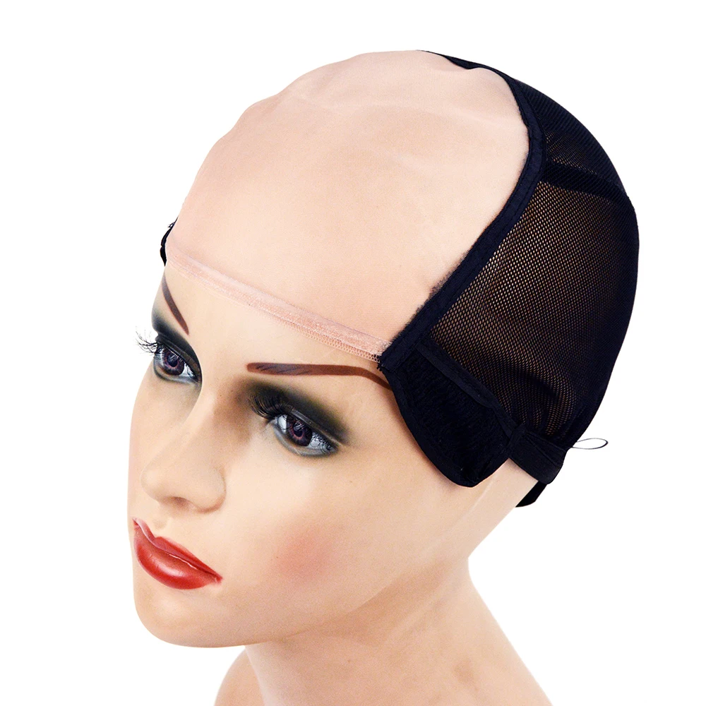 MONO Wig Caps For Making Wigs With Adjustable Strap, Durable Strong 5X5 ...