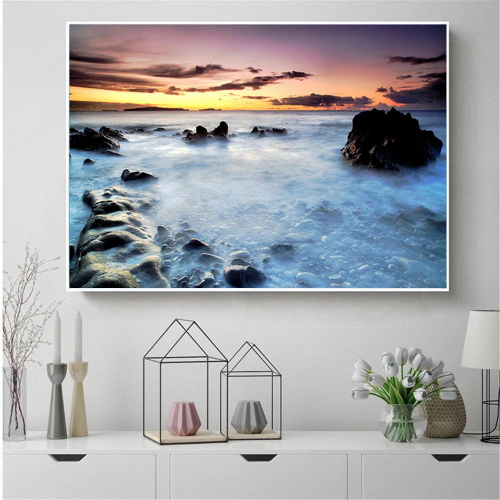 Tableau - Toile,peinture sur toile moderne Simple,affiches murales d ...