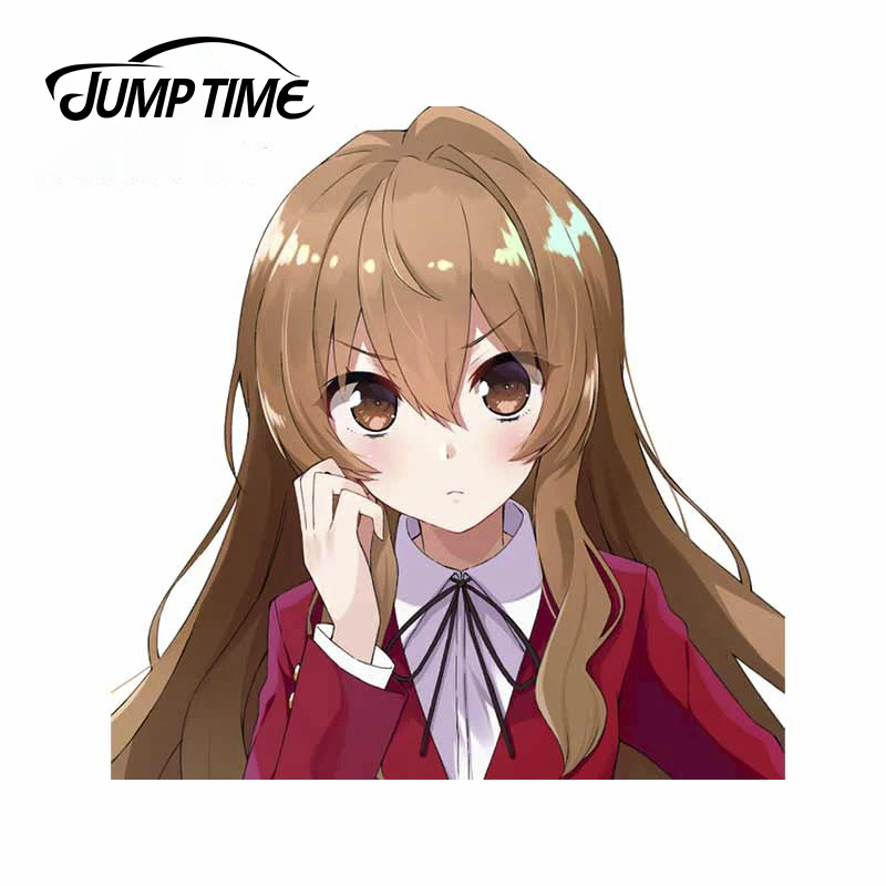 Jump-Time-13-x-10cm-For-Toradora-Decal-Windshield-Windows-Cartoon-Car ...