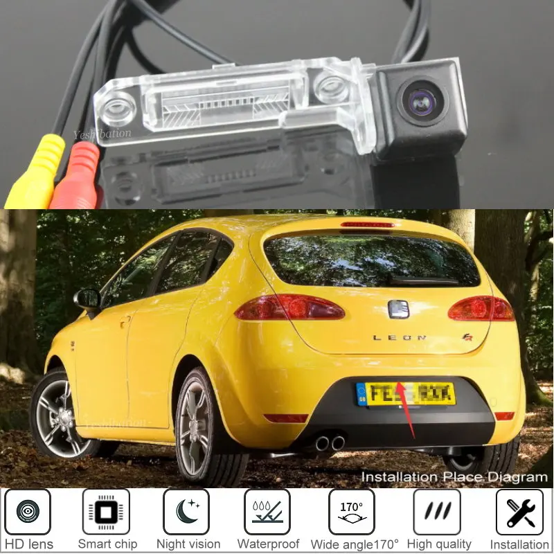 Rear-View-Camera-For-SEAT-CUPRA-LEON-5E-MK3-2012-2018-CCD-Night-Vision ...