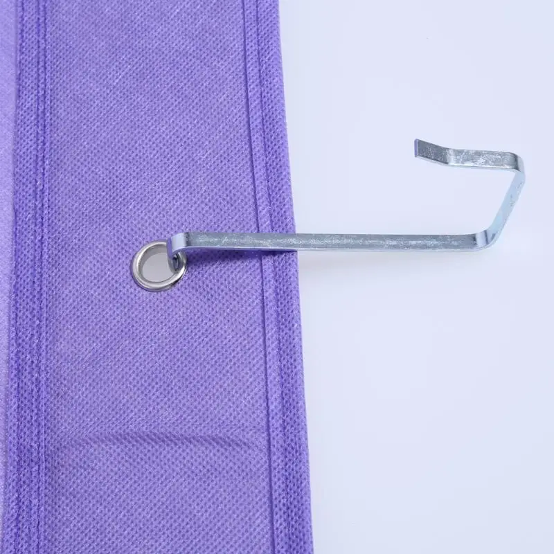 Baby Bedding Accessories Infant Nappy Organizer 20 Pocket Rack Hanging ...