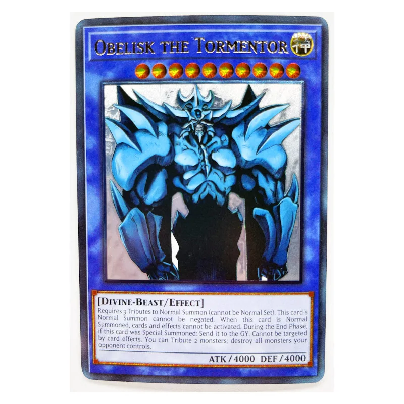 Yugioh Obelisk The Tormentor Card