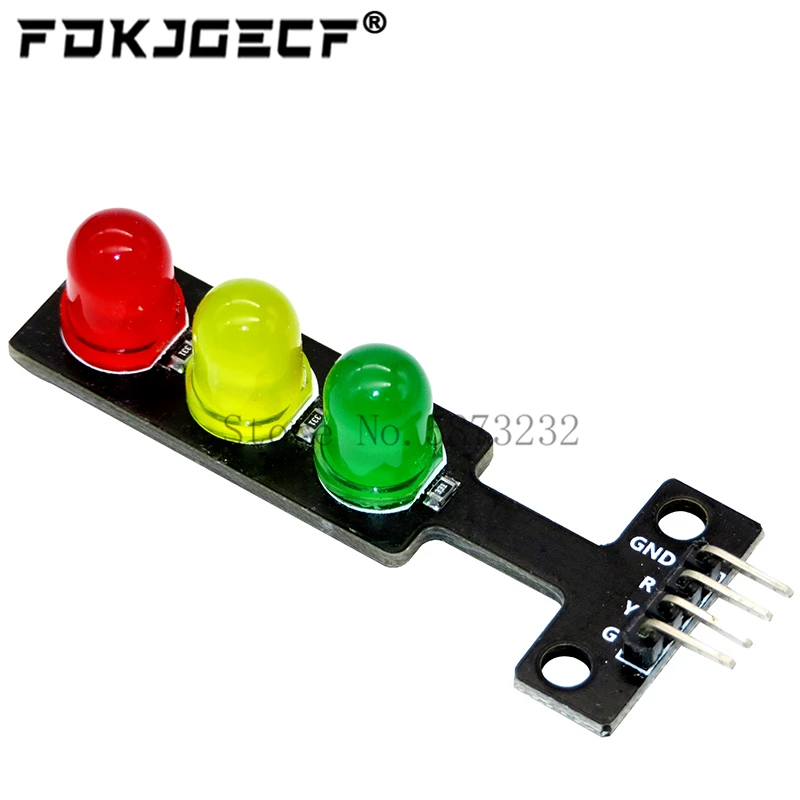 Mini-M-dulo-de-pantalla-LED-de-tr-fico-para-Arduino-rojo-amarillo-verde ...