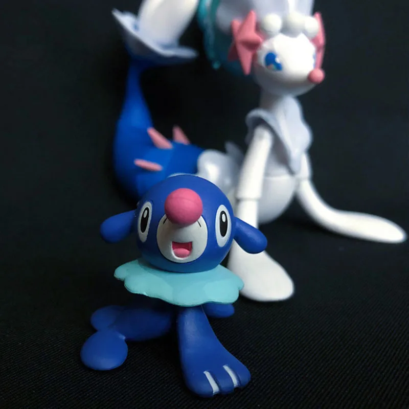 Takara Tomy Pokemon Anime Popplio Brionne Primarina Figure Dolls Toy ...