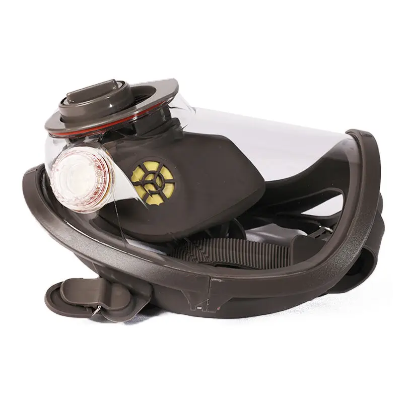 6800 respirator gas mask Multipurpose 3 types interface full face gas ...