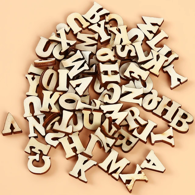 Tag Alphabet Letters