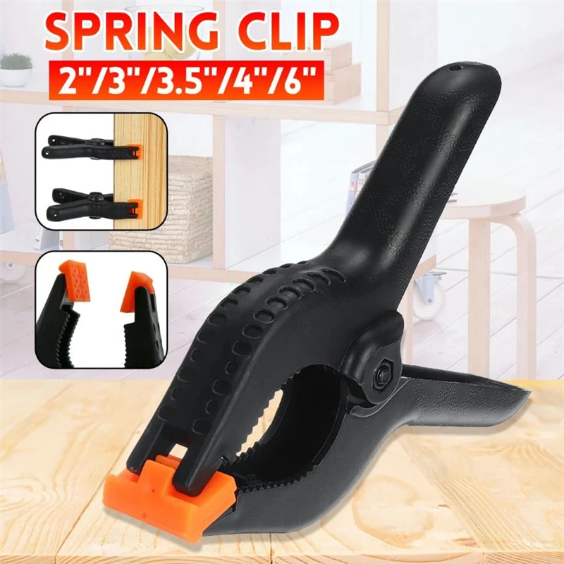 2-3-3-5-4-6-Hard-Plastic-Spring-Clip-Woodworking-DIY-Model-Making ...