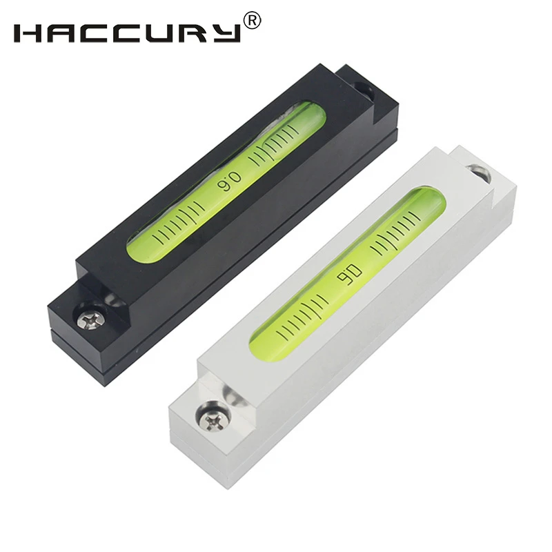 HACCURY Adjustable small bar level Machine tool leveling high precision ...