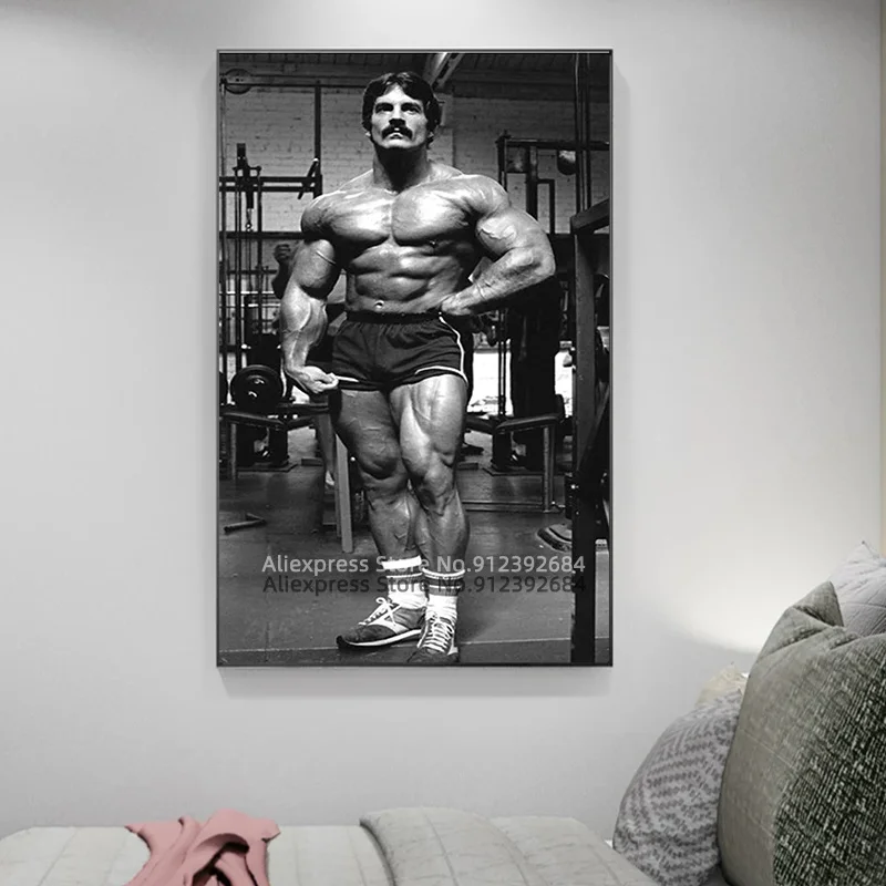 Mike-Mentzer-Poster-Print-Wall-Art-Artwork-Posters-For-The-Wall ...