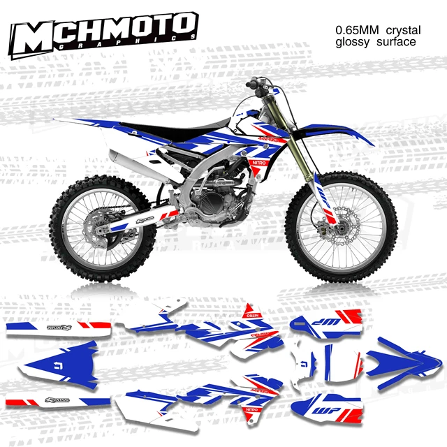 Yamaha Motorcycle Decal Kits