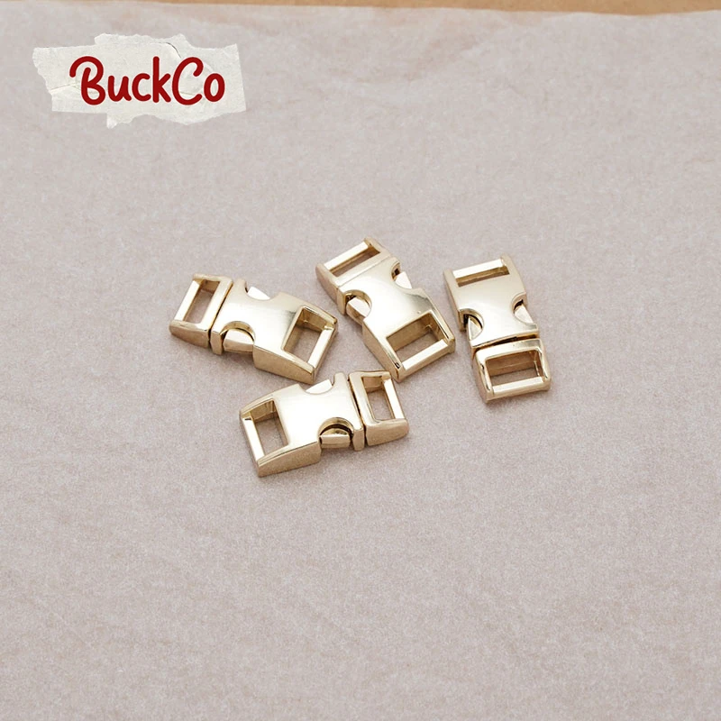 Retailing release buckle 10mm strap webbing garments DIY pet collar ...