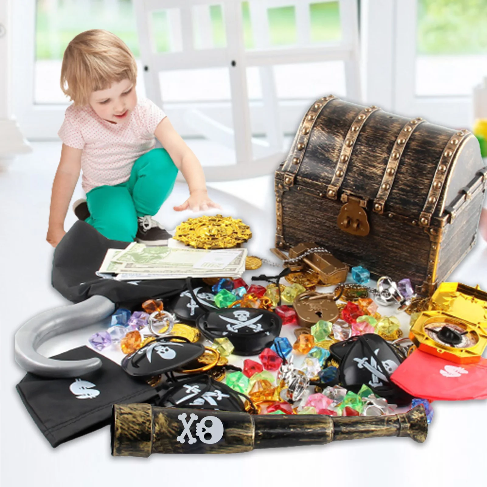 Pirate Treasure Chests For Kids