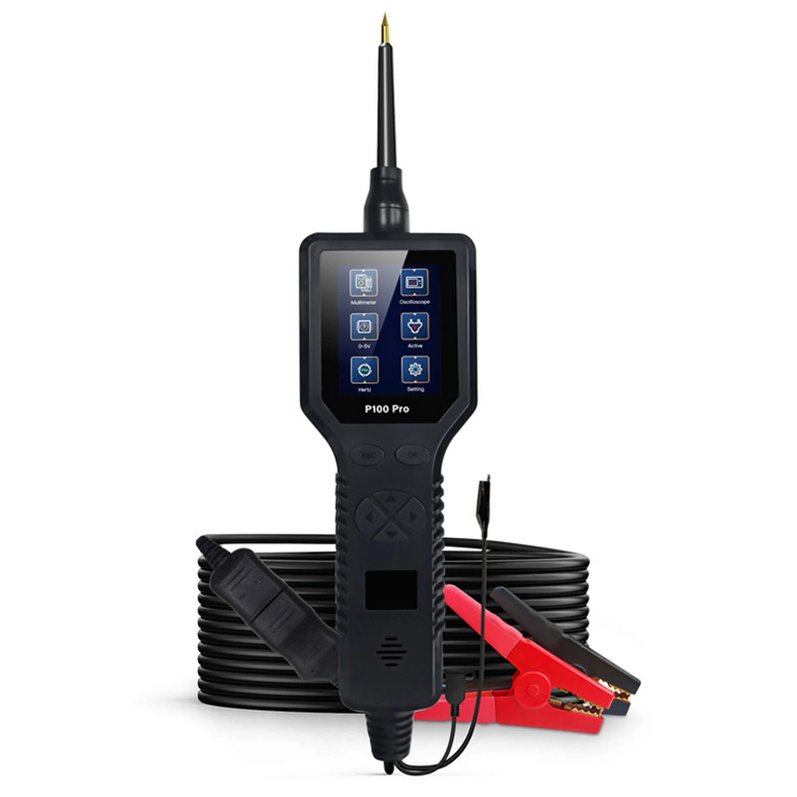 Autel PowerScan PS100 Automotive Circuit Tester Power Circuit Probe Kit ...