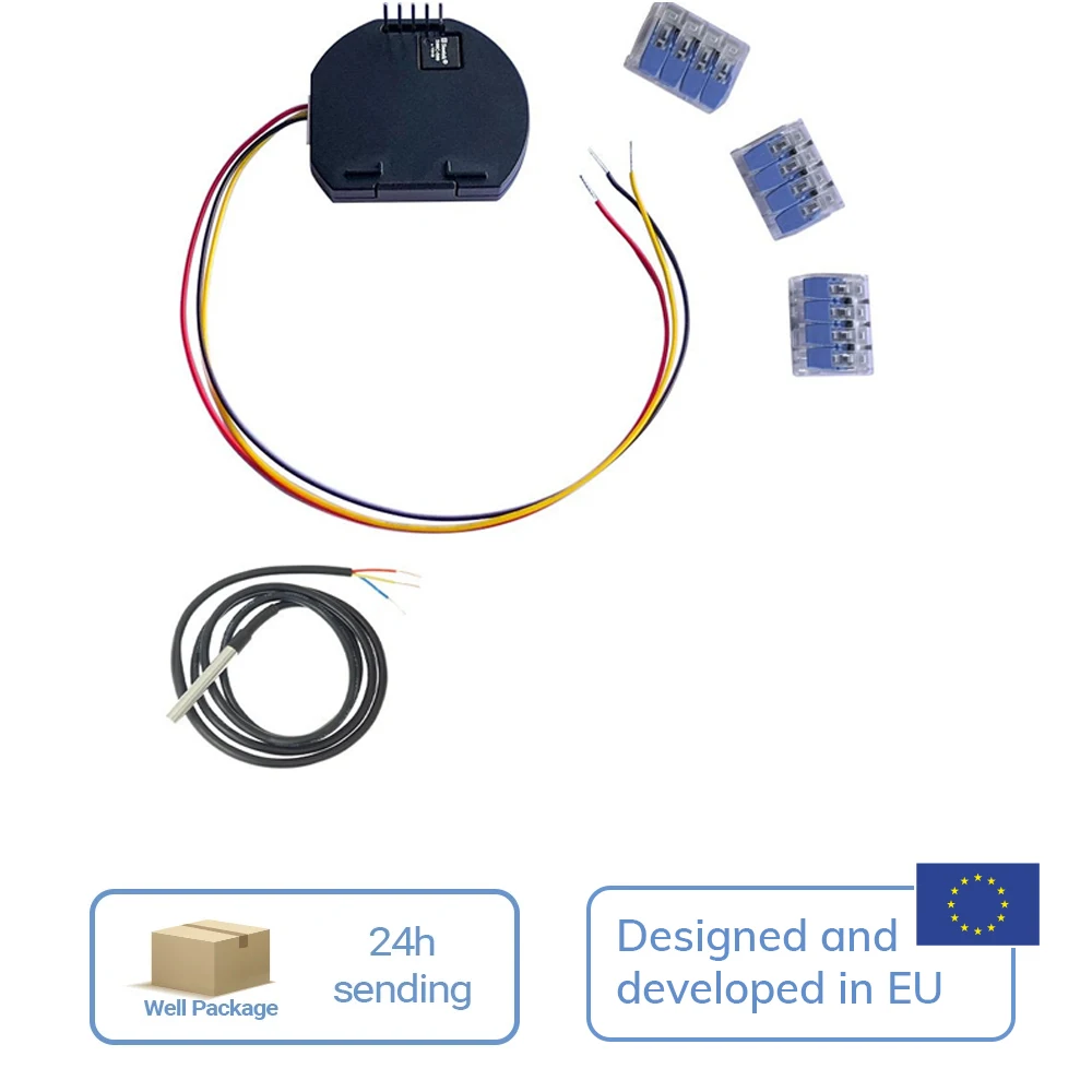 Shelly Addon temperature sensor Use with Shelly 1PM