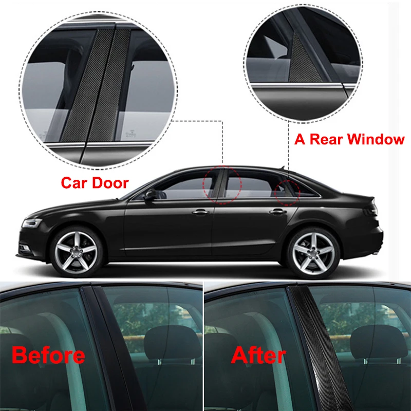 Audi a4 window trim store