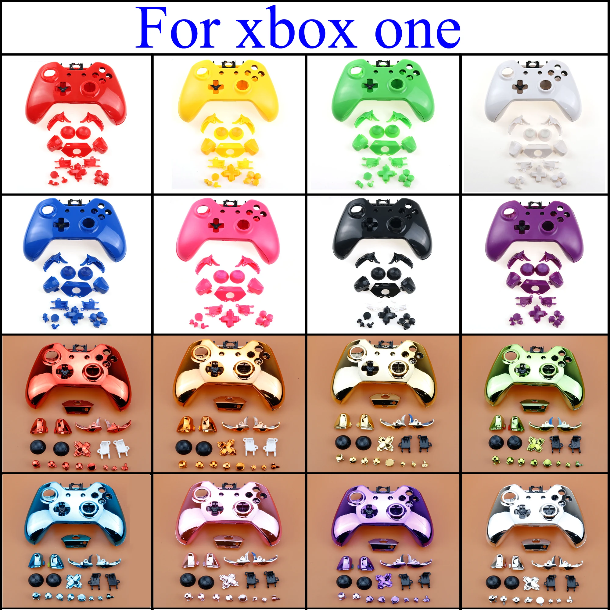YuXi-Shell-for-Xbox-One-Replacement-Full-Shell-And-Buttons-Mod-Kit ...