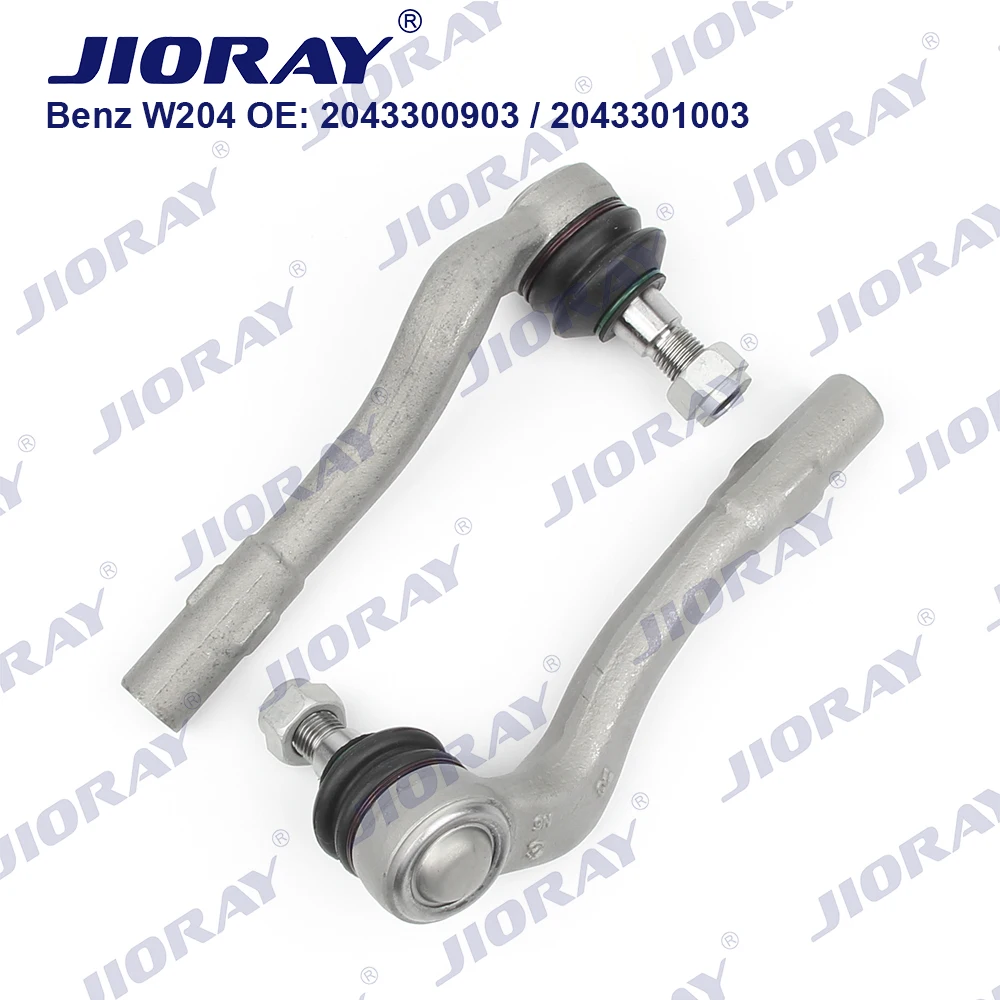 JIORAY-par-de-extremos-de-barra-de-direcci-n-exterior-delantera-para ...