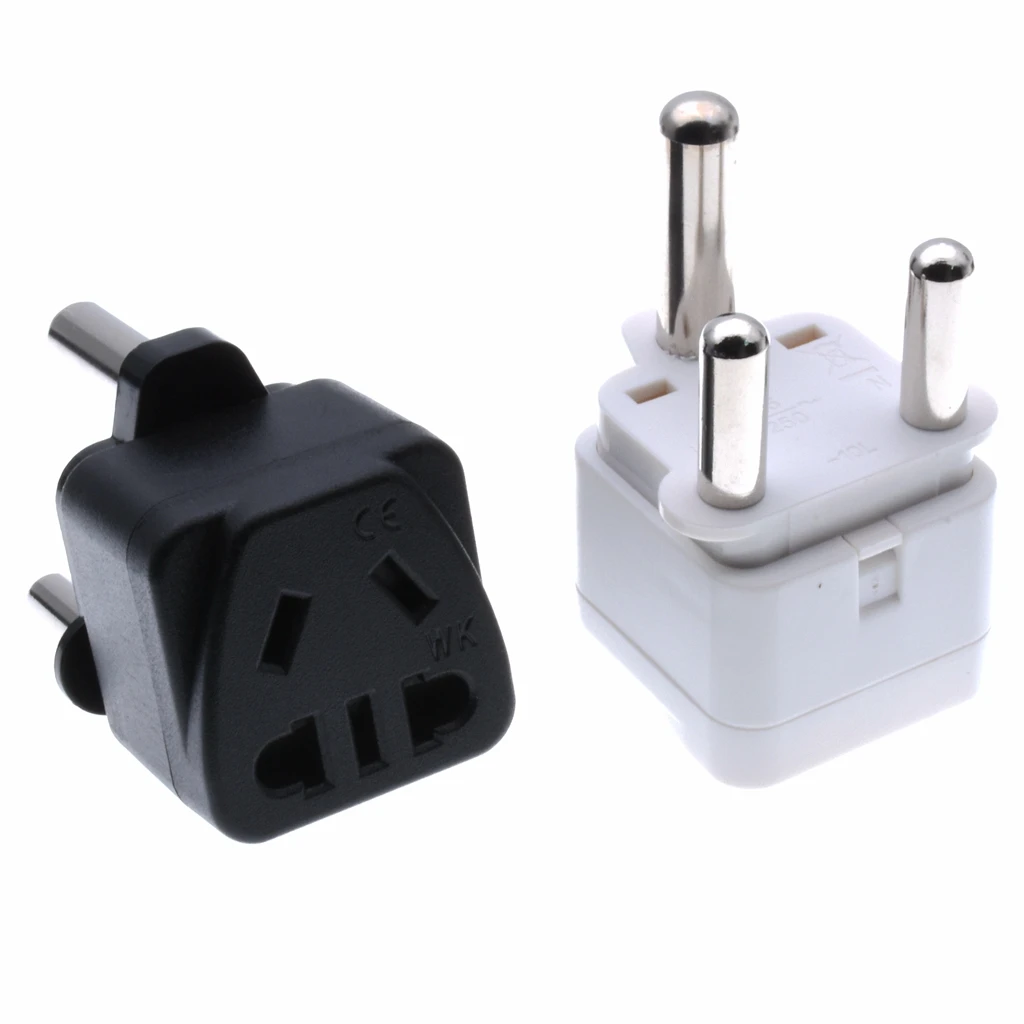South Africa Plug 15a250v Type M Big Round 3 Pins India Conversion ...