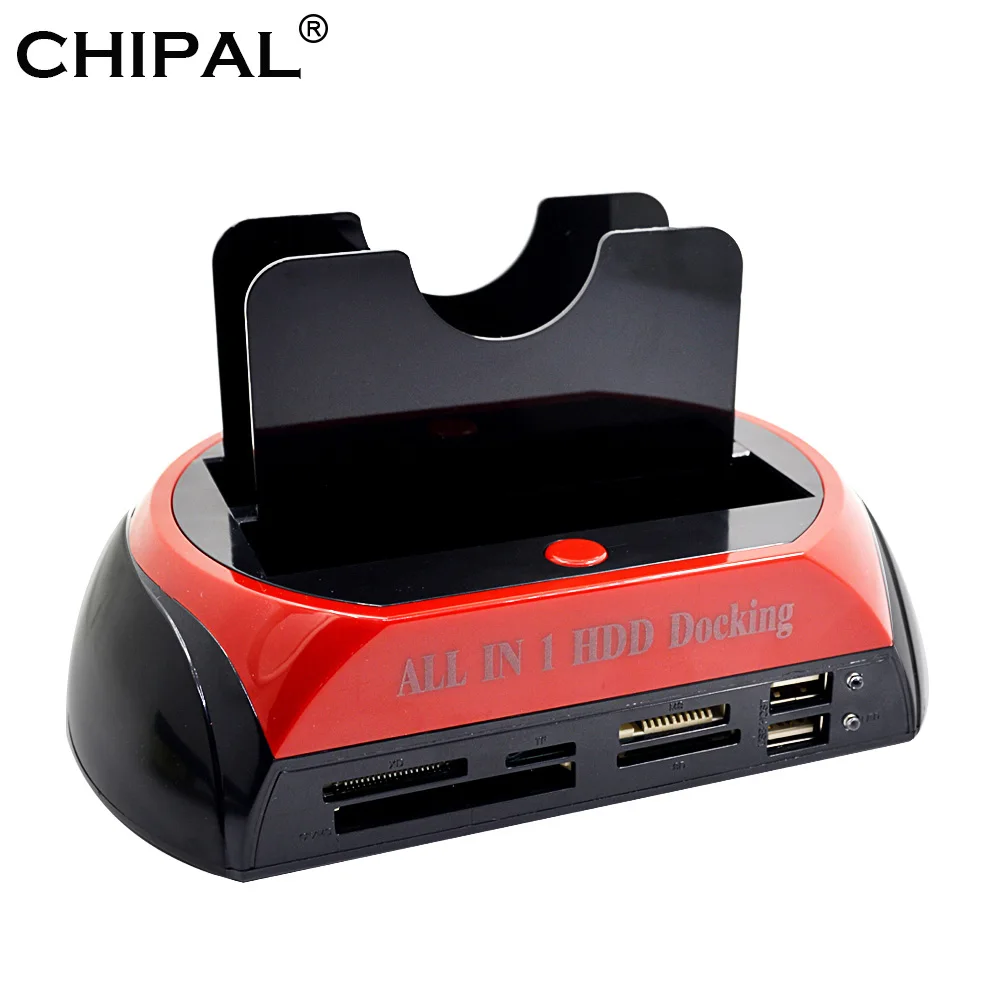 HDD Docking Station Dual Internal Hard Disk Drive Docking Station Base ...
