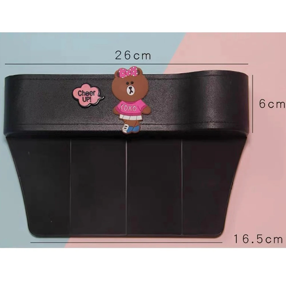 Multi-function Car Trash Cute Drive Bin Hanging storage box car garbage ...