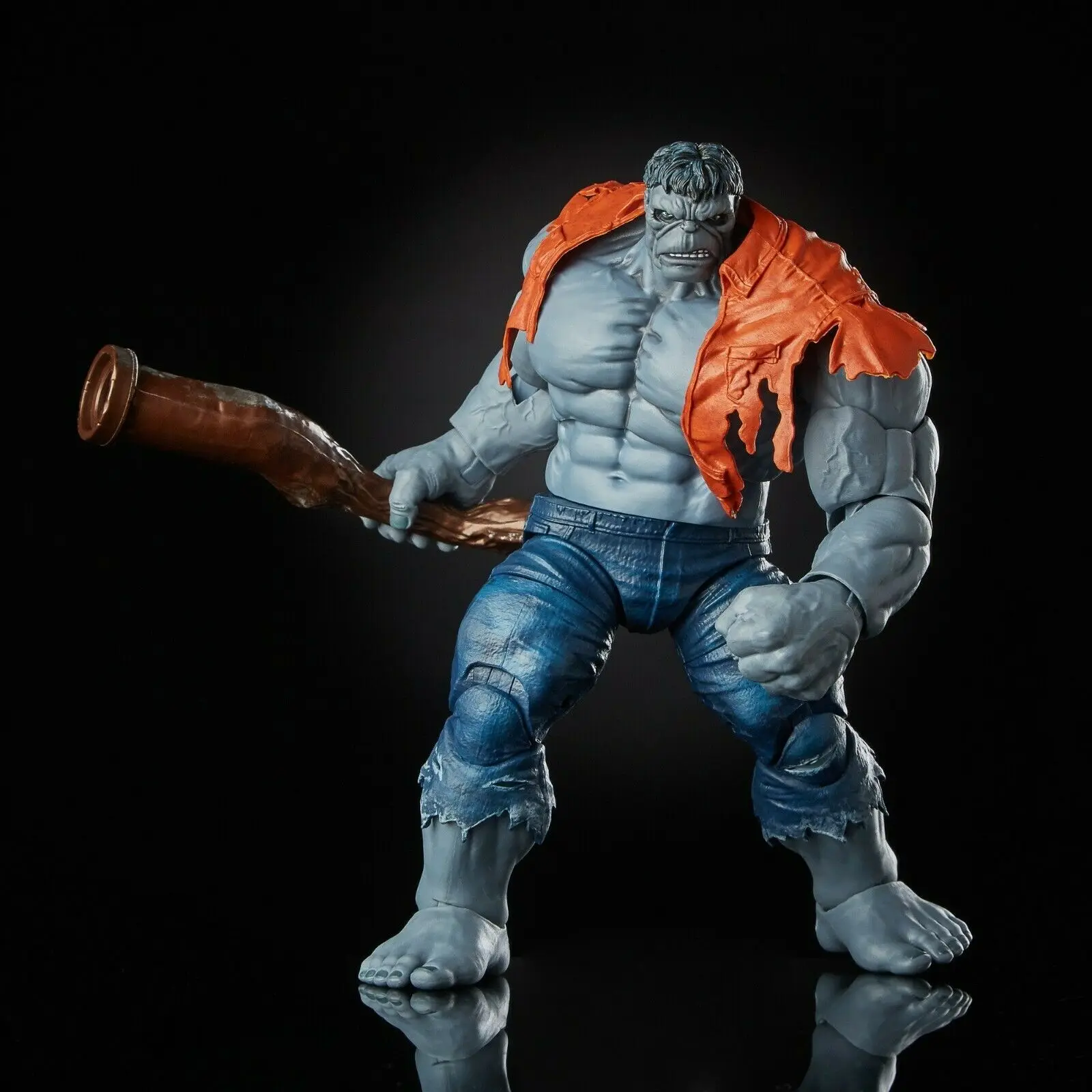 Grey Hulk Toy