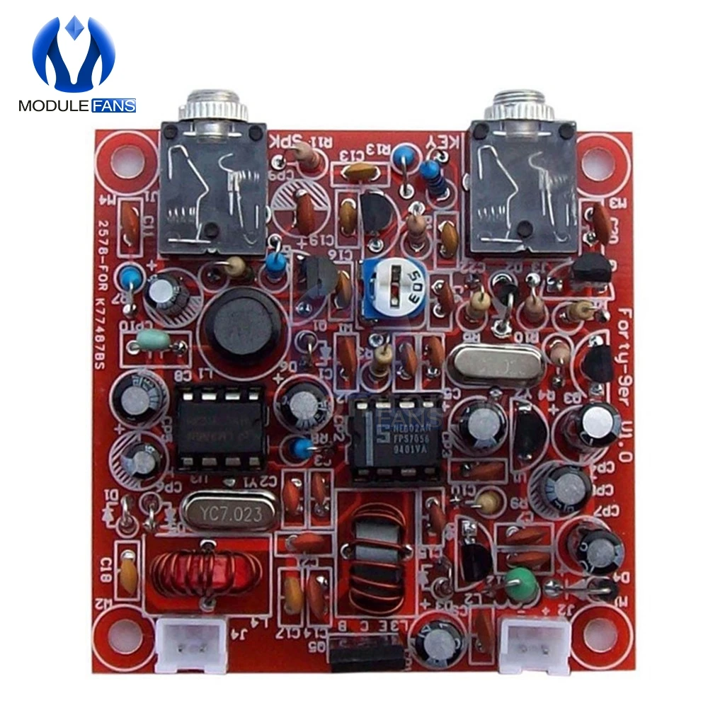 3w Forty-9er Radio Transceiver Diy Kit Diy Parts For Qrp Ham Cw ...
