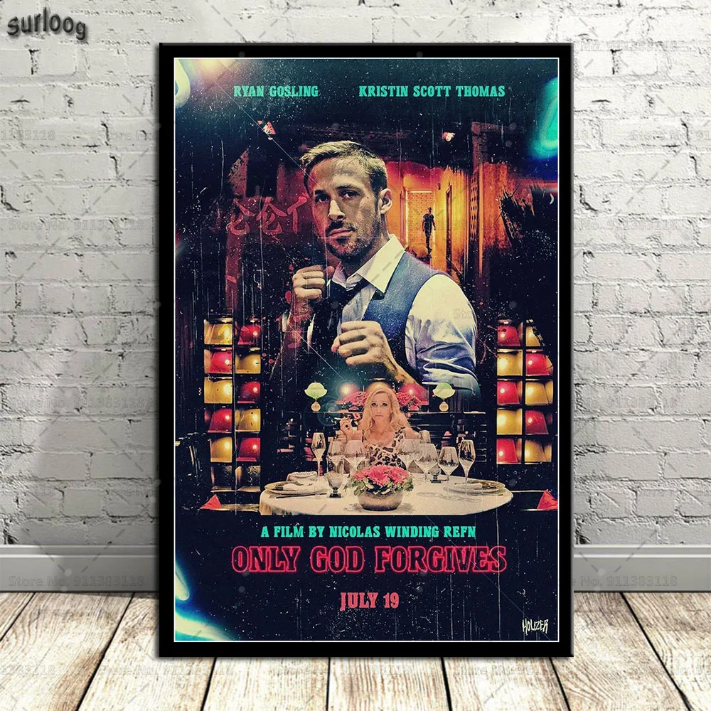 Ryan Gosling Only God Forgives Poster