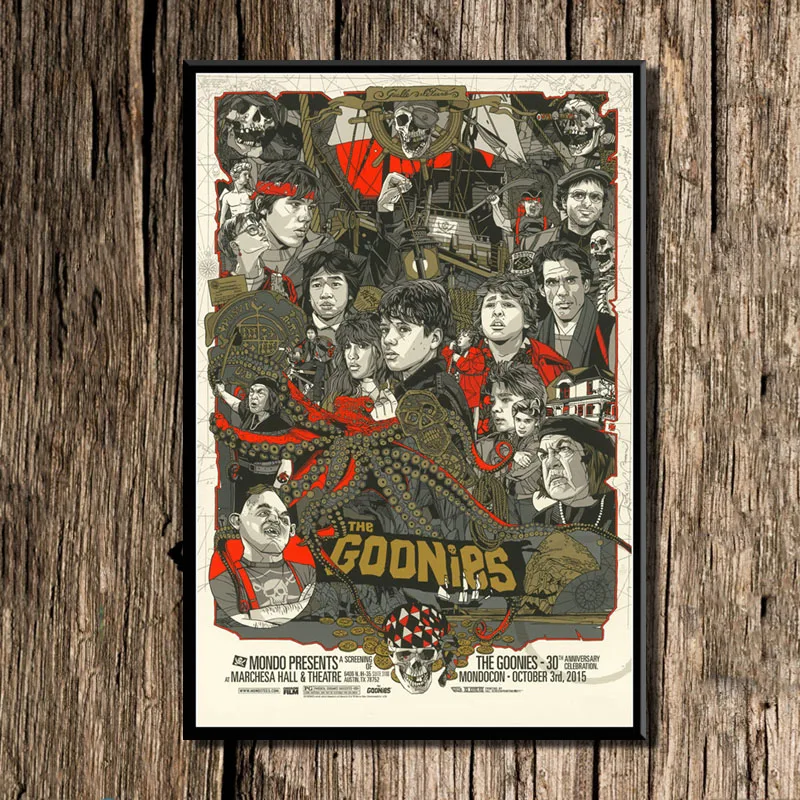 Goonies Poster Mondo