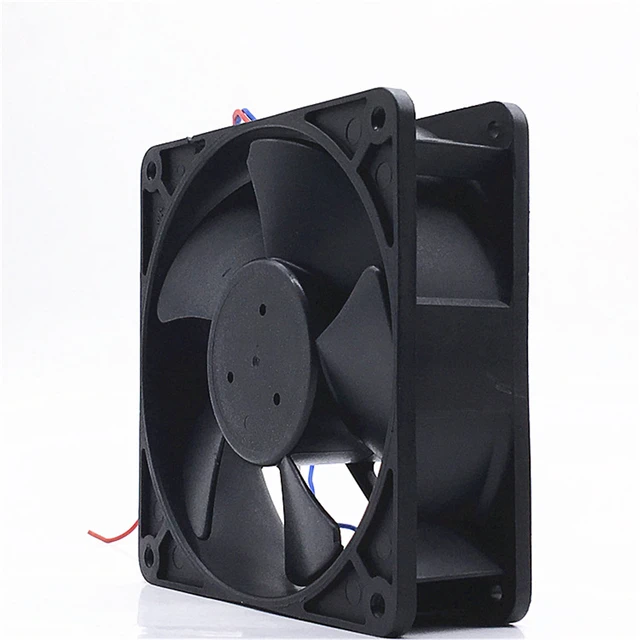 Original F1238E24B 24V 0.350A 12cm 12038 2-wire double ball inverter ...