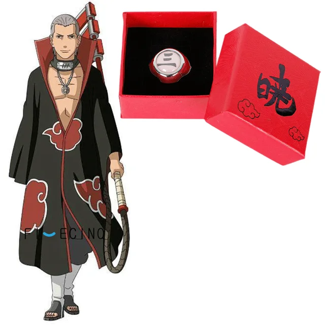 Anillo De Hidan Akatsuki Discounts Shoponline | www.pinnaxis.com