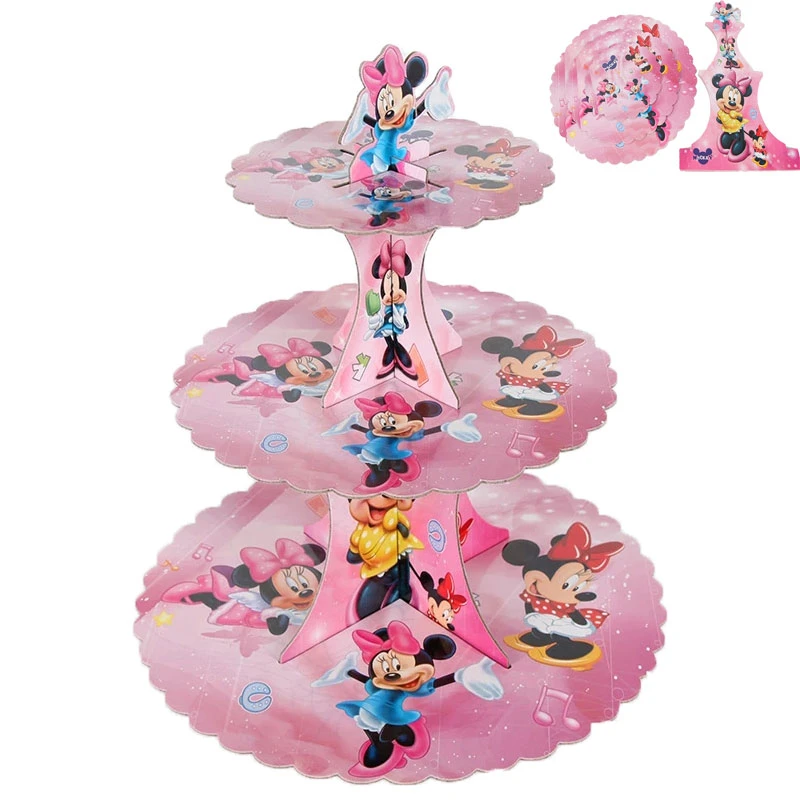 Minnie Mouse Cupcakes Stand