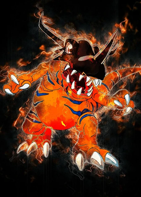 Greymon Wallpaper