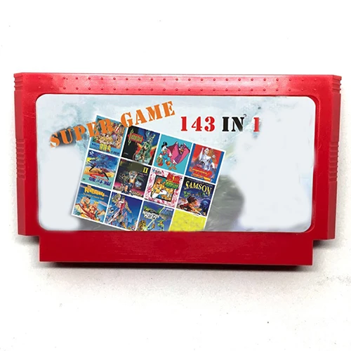 143 in 1 60 Pin Cartridge for 8 Bit Video Game Console with Earthbound ...