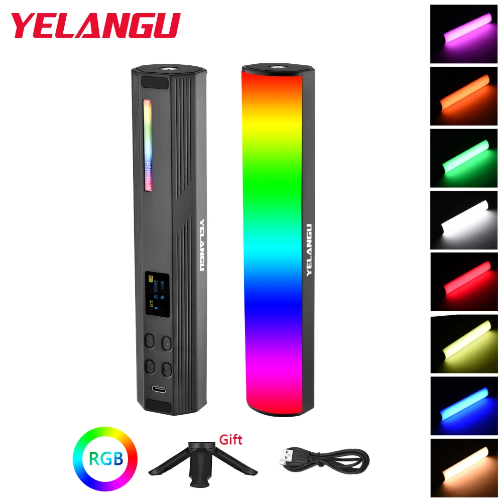 Mini Handheld Led Light Stick Tube Stick Rgb Photography Light 2500 ...
