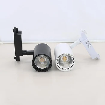 LED shopping mall clothing store Led track light aluminum alloy track ...