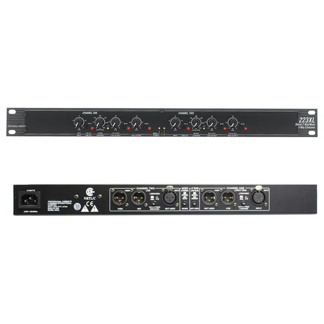 234XL/234xs/223XL/223XS Electronic Crossover for DBX balanced ...