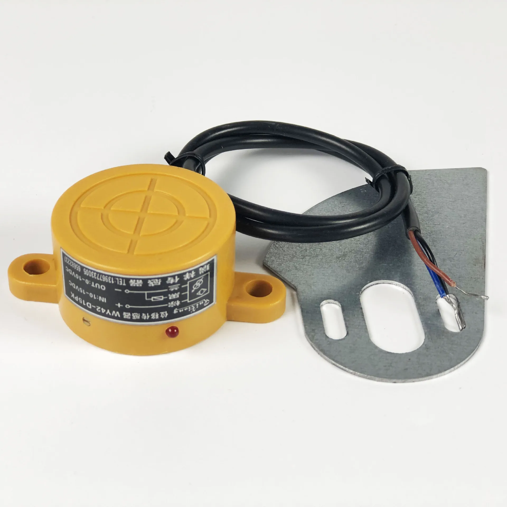 WY42-D15PK-Yellow-Displacement-Sensor-Bag-Making-Machine-and-Other ...