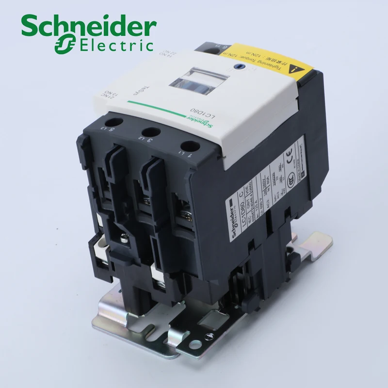 Genuine Schneider AC Contactor LC1D80 AC220V LC1-D80M7C, 44% OFF