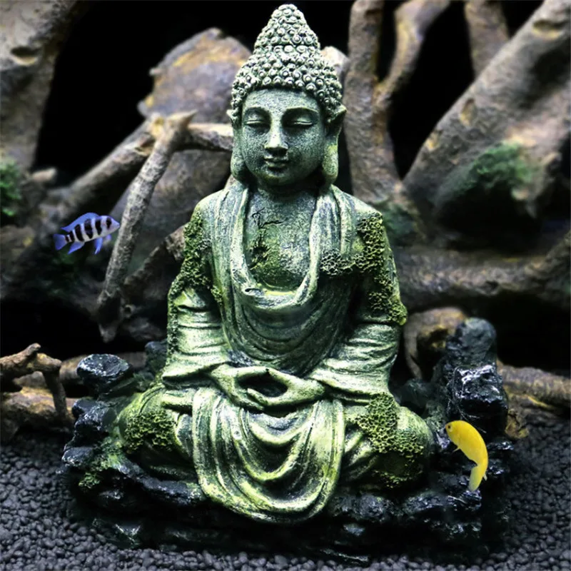 Craft Supplies & Tools Fish Tank Decorations Rockery Stone Statues ...